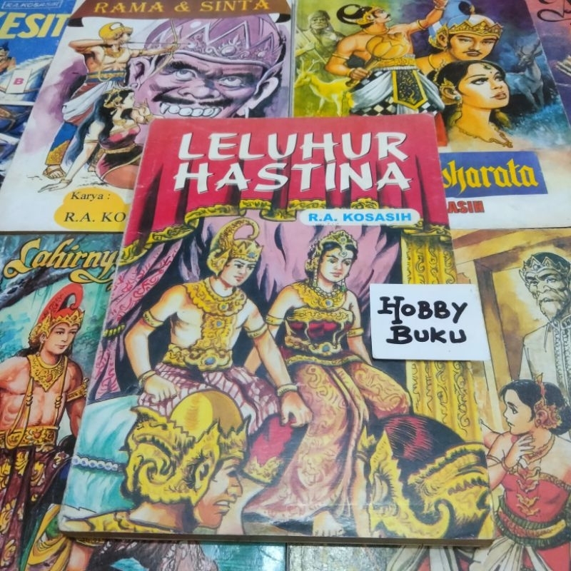 Jual Komik Wayang RA Kosasih Terbitan Erlina Cabutan | Shopee Indonesia