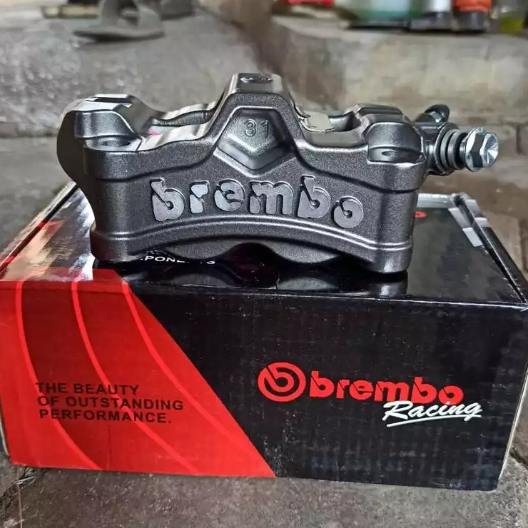 Jual kaliper brembo m7 monoblok picth 100 caliper depan m7 monoblok grosir | Shopee Indonesia