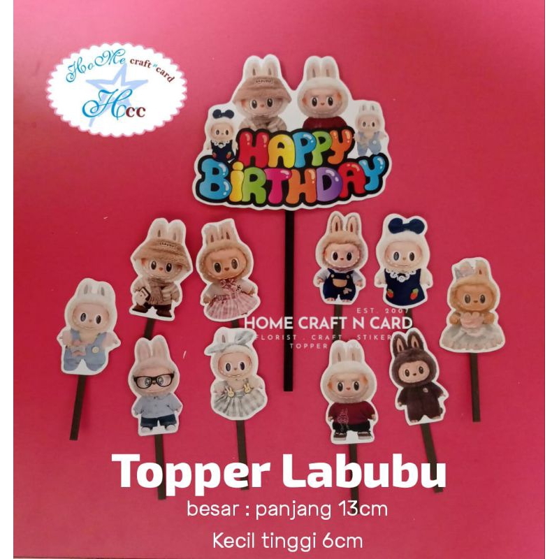 Jual Topper labubu ready | Shopee Indonesia