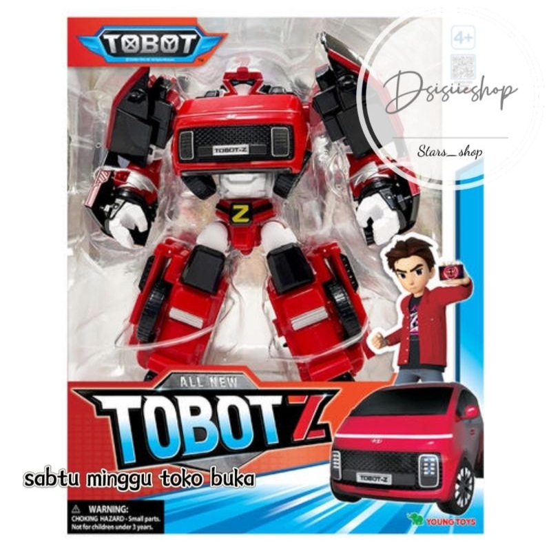 Jual Tobot Z All New Young Toys Original - Mainan Robot | Shopee Indonesia