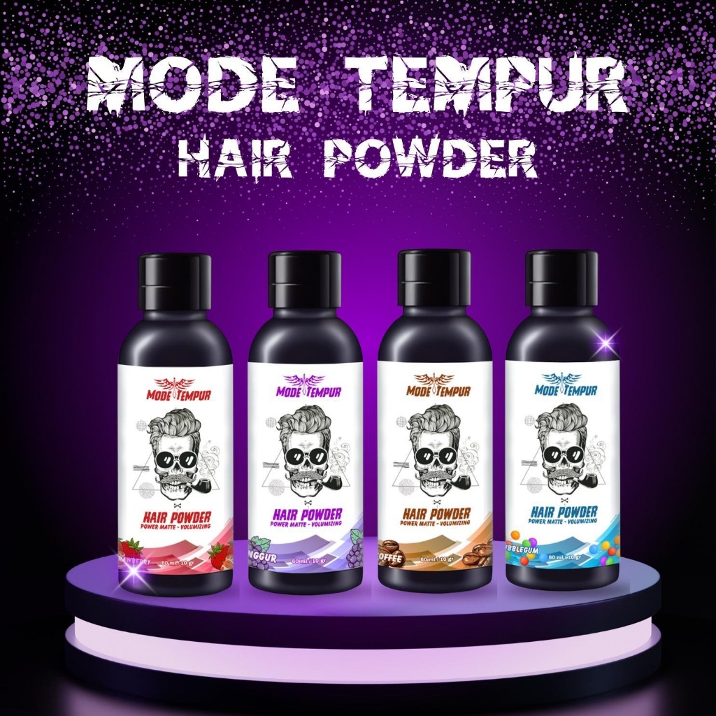Jual MODE TEMPUR HAIR POWDER HAIR VOLUMIZING POWDER | Shopee Indonesia