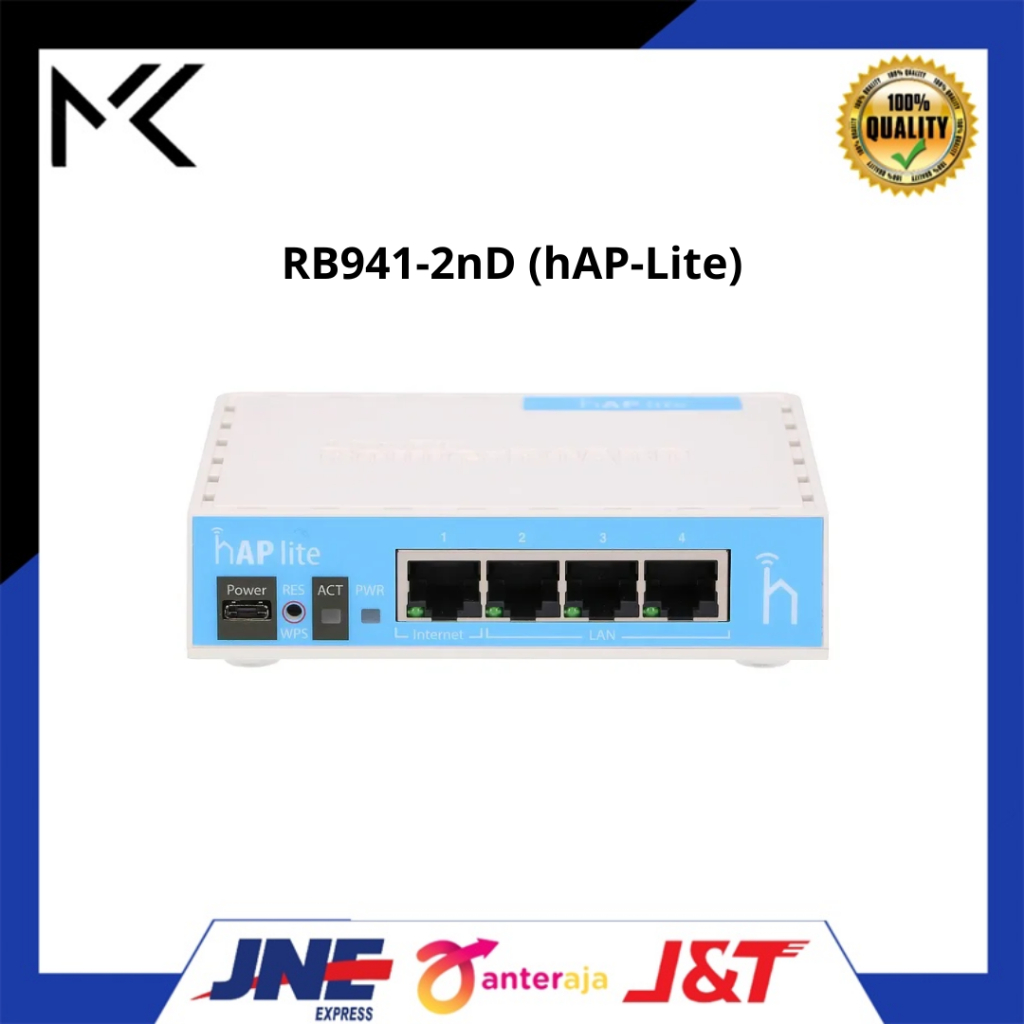 Jual Mikrotik Router Wireless RB941-2nD (hAP-Lite) | Shopee Indonesia