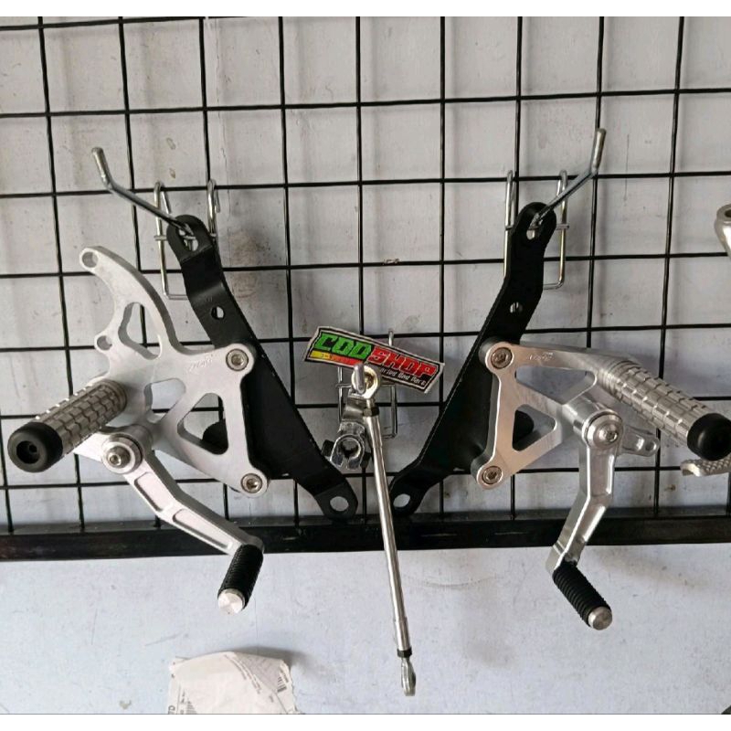 Jual FOOSTEP POSTEP UNDERBONE G2 NEW MX KING MODEL RCB (BONUS SELANG ...