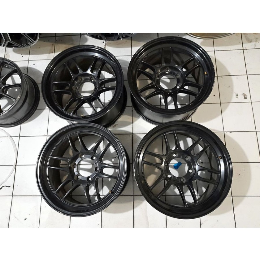 Jual VELG MOBIL BEKAS R18 BAUT 6 RPF R18X9,5 H6X139 ET0 COCOK.PAJERO ...