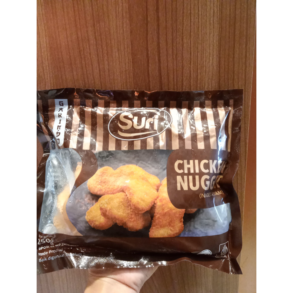 Jual SURI CHICKEN NUGGET 250 GRAM | Shopee Indonesia
