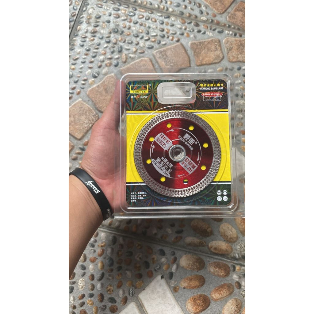 Jual Mata Gerinda Potong Granit keramik model Bunga 4 inch Mata Gurinda ...