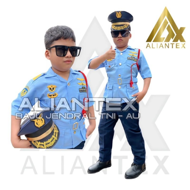 Jual ALIANTEX - Jendral TNI AU Anak | Shopee Indonesia