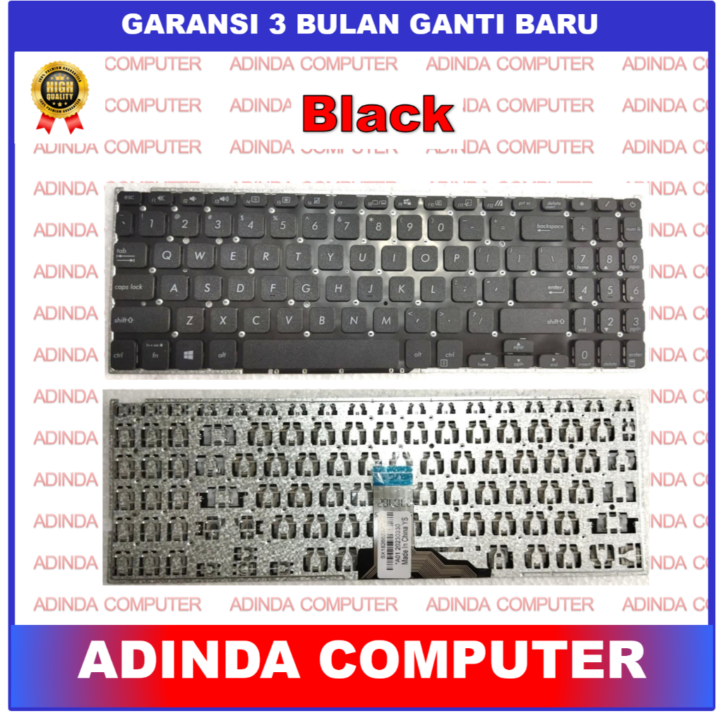 Jual Keyboard Asus Vivobook 15 X509 X516 A509 A509MA A509FA X509B X509D ...
