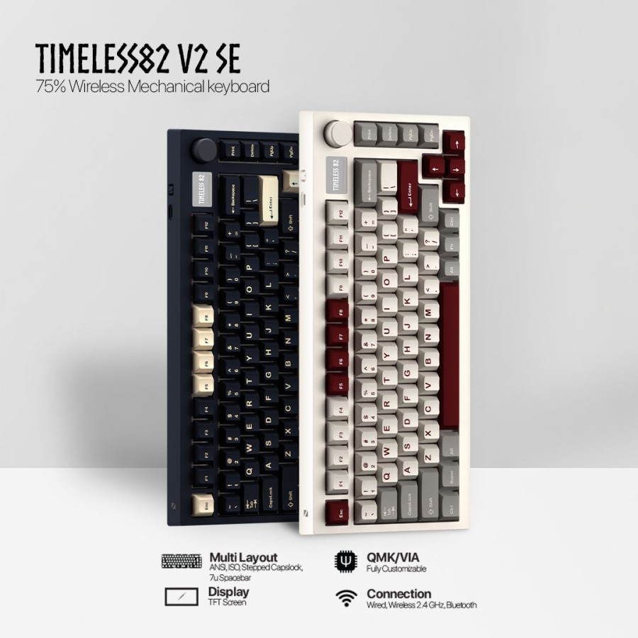 Jual Noir Timeless82 / Timeless 82 V2 SE Mechanical Gaming Keyboard ...