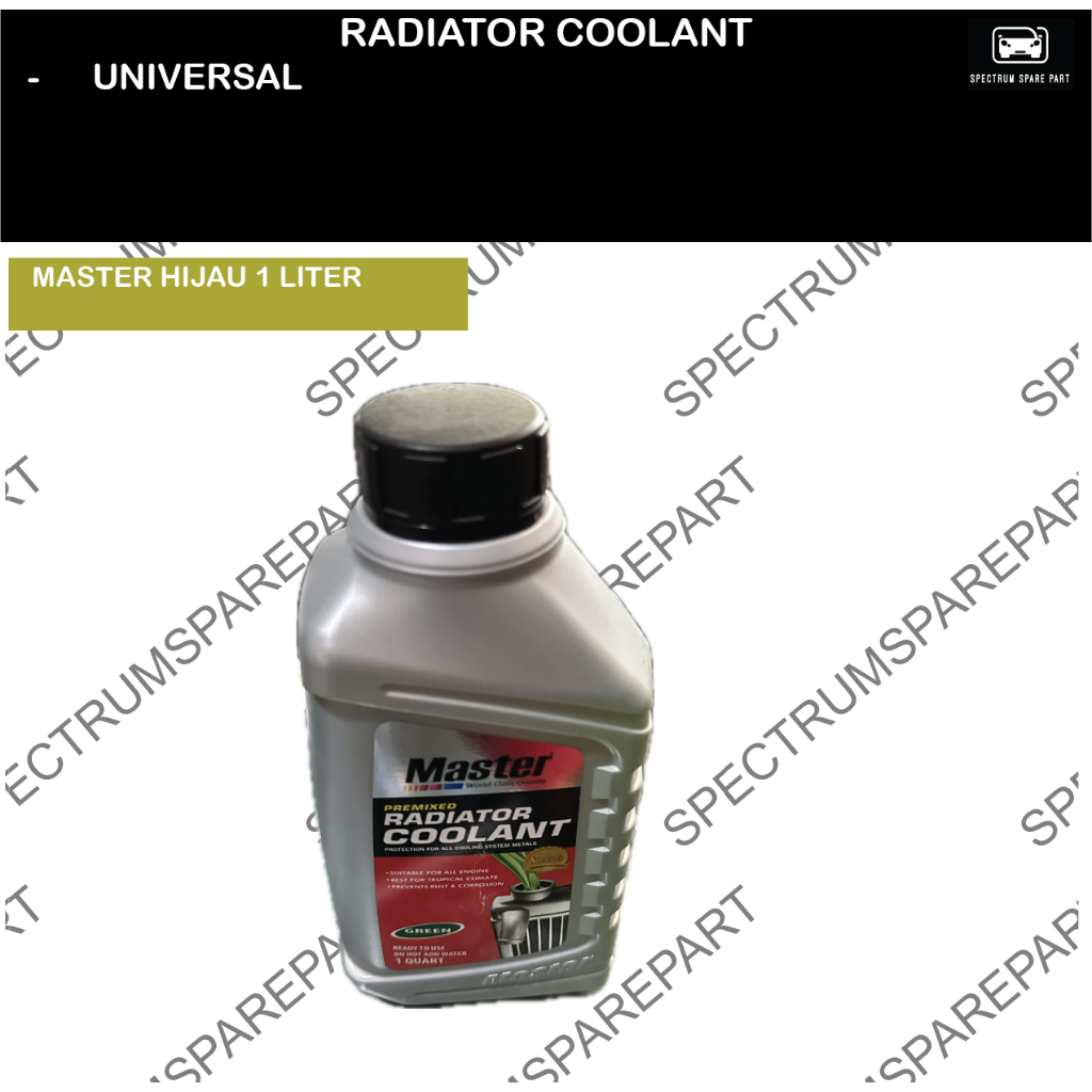 Jual RADIATOR CAIRAN MASTER COOLANT 1L HIJAU DAN MERAH | Shopee Indonesia