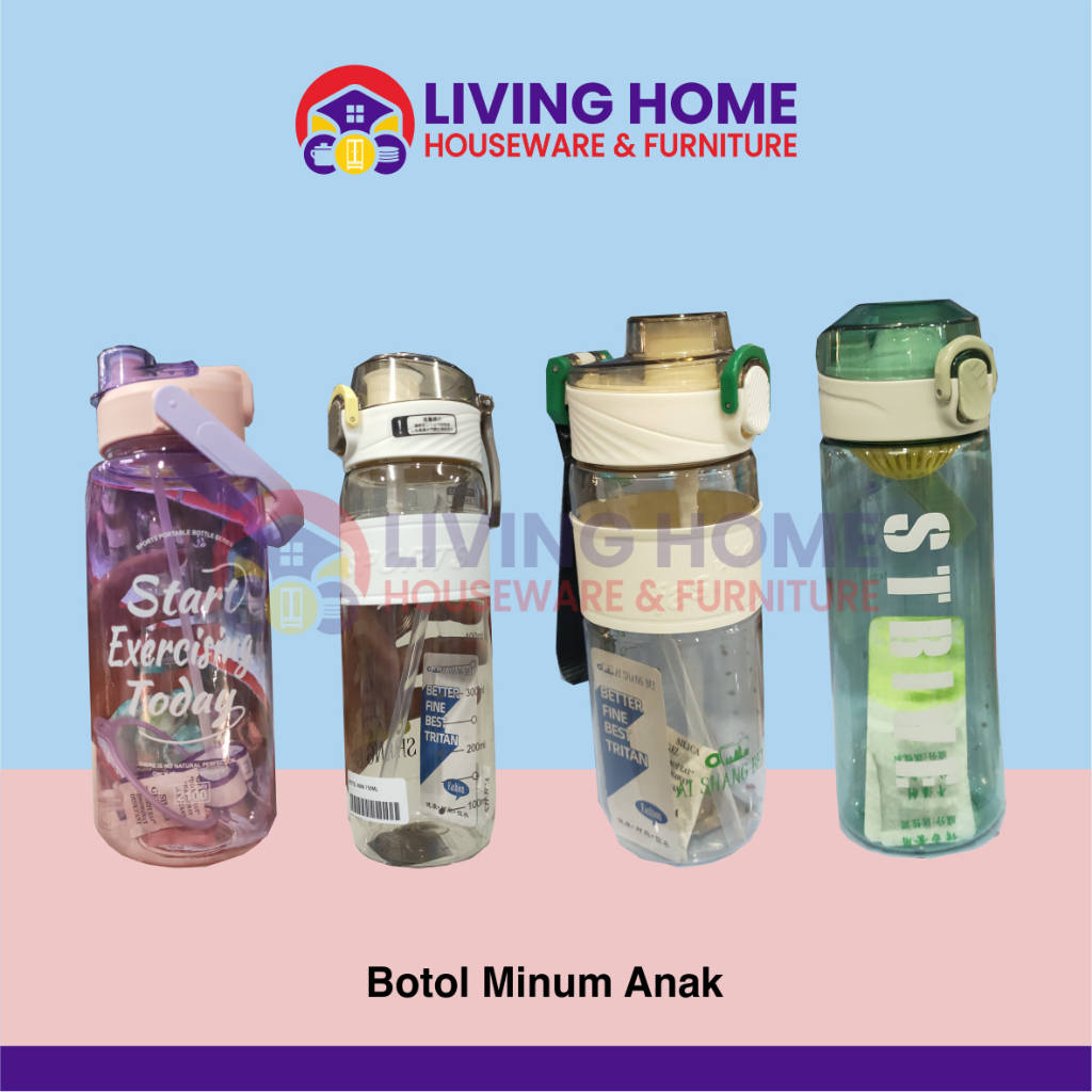 Jual Botol Minum Anak | Botol Air Minum | botol minum bpa anak | Shopee ...
