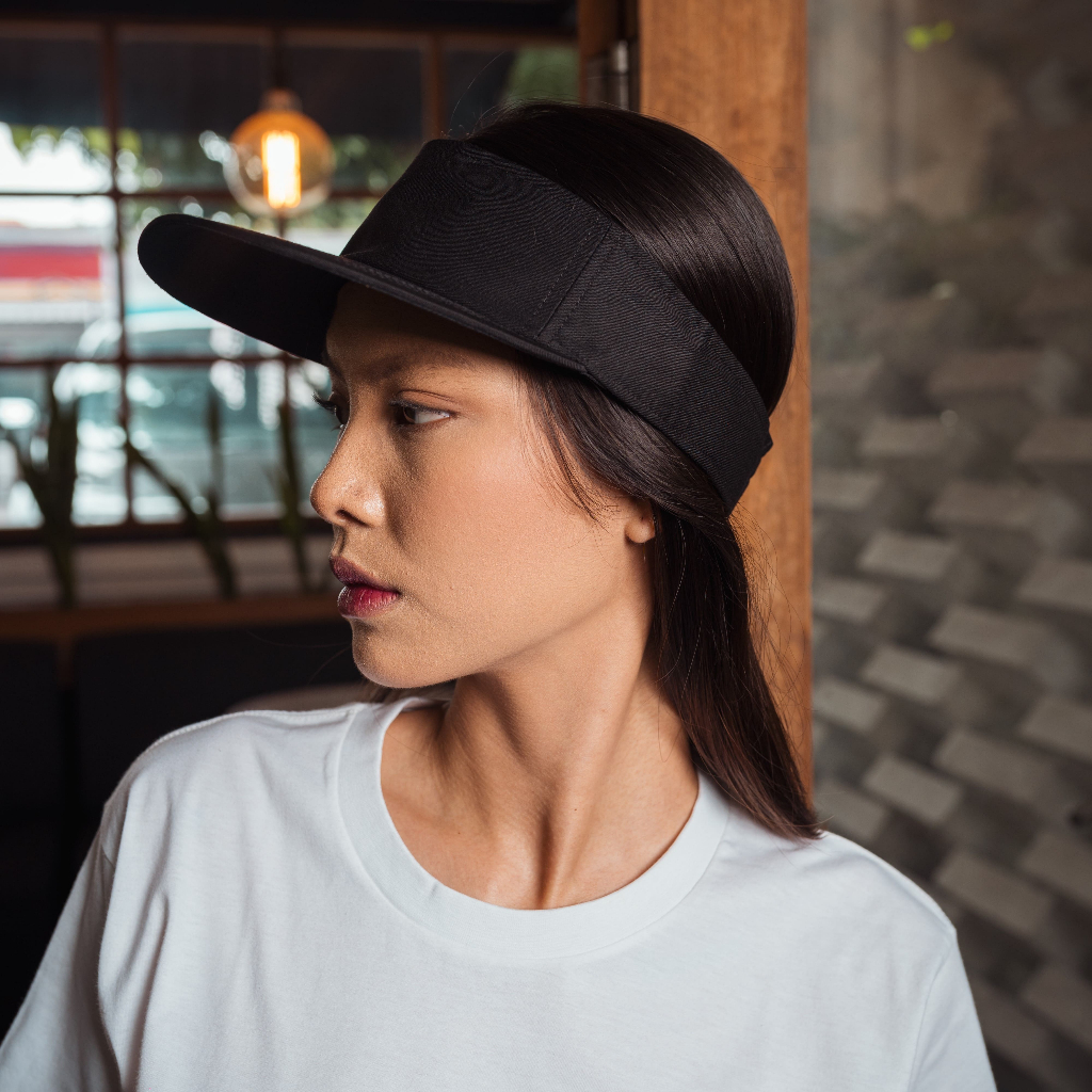 Jual RISUM Visor Hat / Topi Visor | Shopee Indonesia