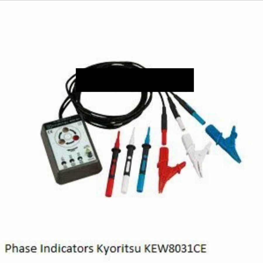 Jual Kyoritsu 8031Ce 3 Phase rotation checker sequence | Shopee Indonesia