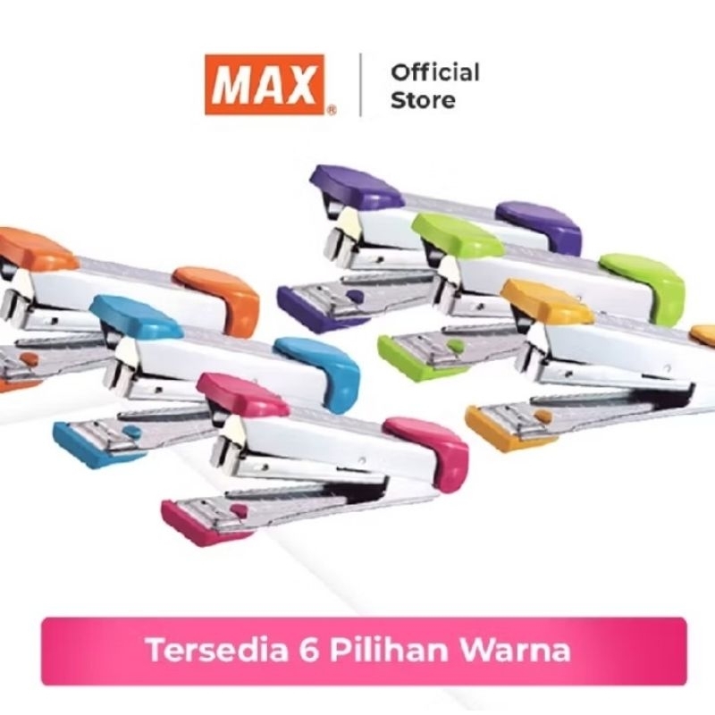 Jual MAX Stapler HD-10 Tokyo Design ORIGINAL - Hekter Jepretan Kertas ...
