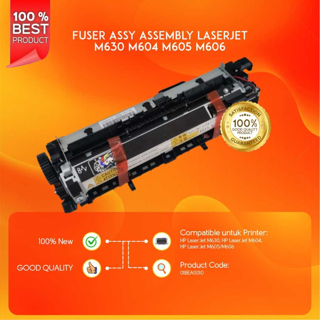 Jual Fuser Assy Assembly Laserjet M630 M604 M605 M606 | Shopee Indonesia