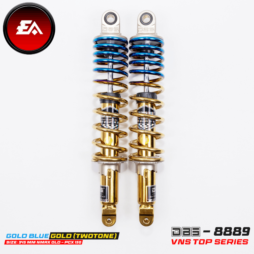 Jual DBS 8889 TOP UP SERIES 345mm Shock Non Tabung Xmax 250 Nmax155 PCX ...