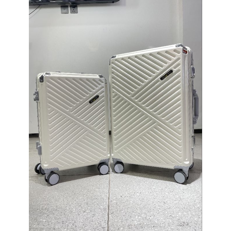 Jual BOORON- Koper Ukuran 24 dan 20 Inch Kapasitas Besar Ver Putih ...