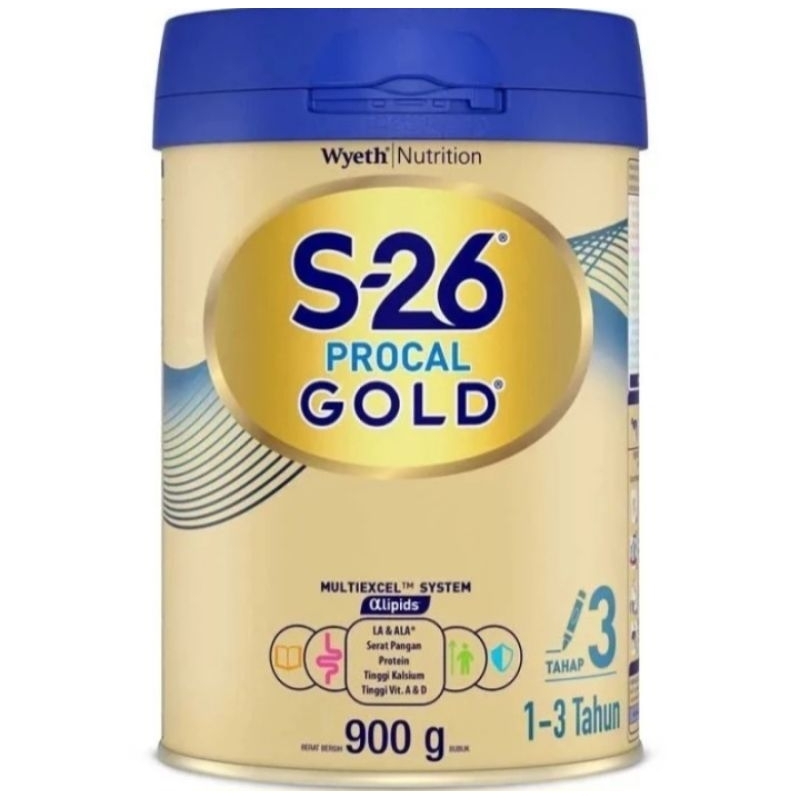 Jual S26 Procal Gold Vanila 900gr | Shopee Indonesia
