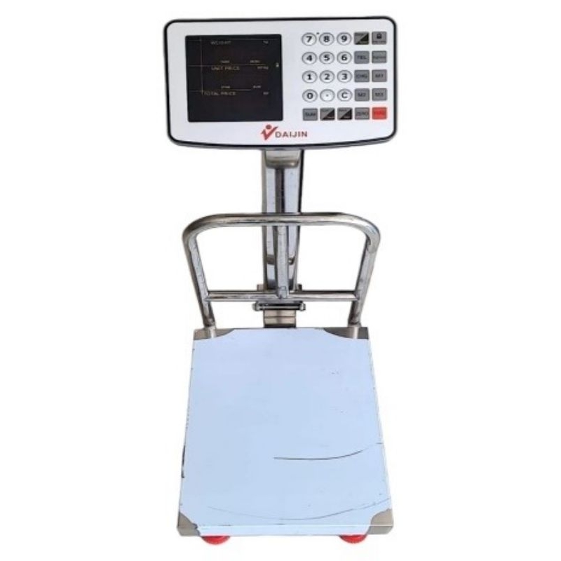 Jual Timbangan Indikator Touchscreen | Waterproof full stainless | 150 ...