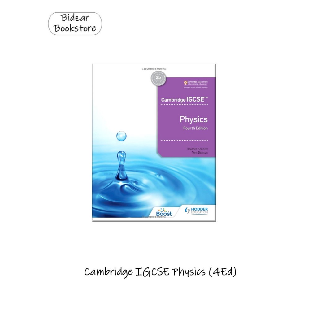 Jual Hodder - Cambridge IGCSE Physics (4Ed) | Buku Fisika SMP - SMA ...