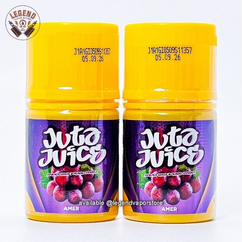 Jual FREEBASE - LIQUID JUTA JUICE AMER Anggur Merah 60ML AUTHENTIC ...