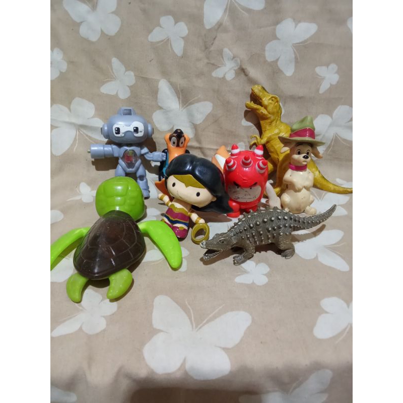 Jual Mainan McD paket 2(isi 21 pcs) | Shopee Indonesia