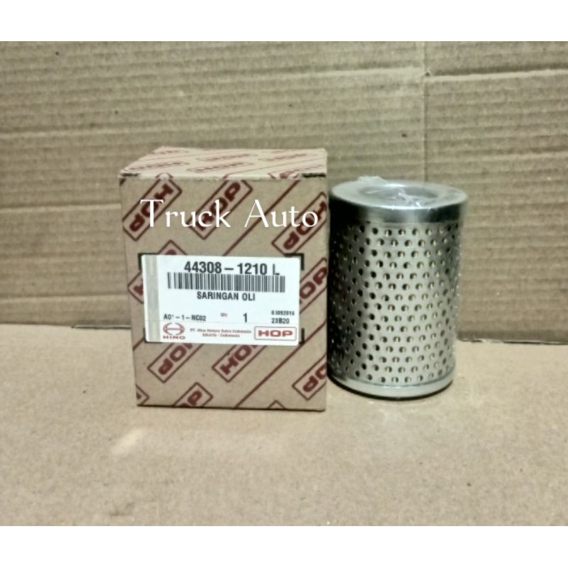 Jual HOP Filter Oli Power Steering Hino Jumbo 44308-1210-L | Shopee ...