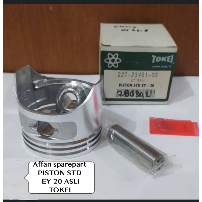Jual PISTON STD MESIN ROBIN EY 20 ASLI TOKEI | Shopee Indonesia