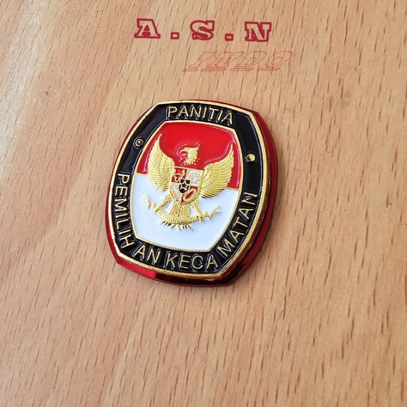 Jual Pin PPK Magnet Perpaduan Akrilik Mirror | Shopee Indonesia