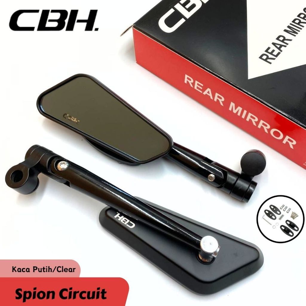 Jual Spion Circuit CBH Universal Motor Kaca Biru Nmax ADV PCX Scoopy ...