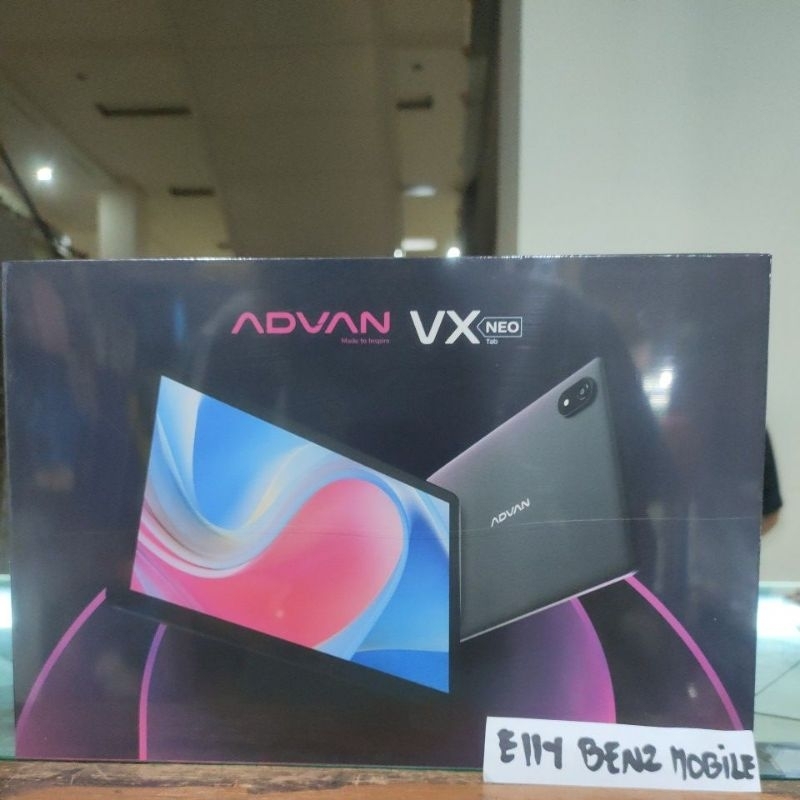 Jual Advan Tab VX Neo LTE 4/128 10.1" Inch Android 14 New Garansi Resmi | Shopee Indonesia
