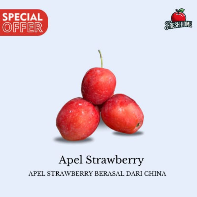 Jual Apel Strawberry | Shopee Indonesia