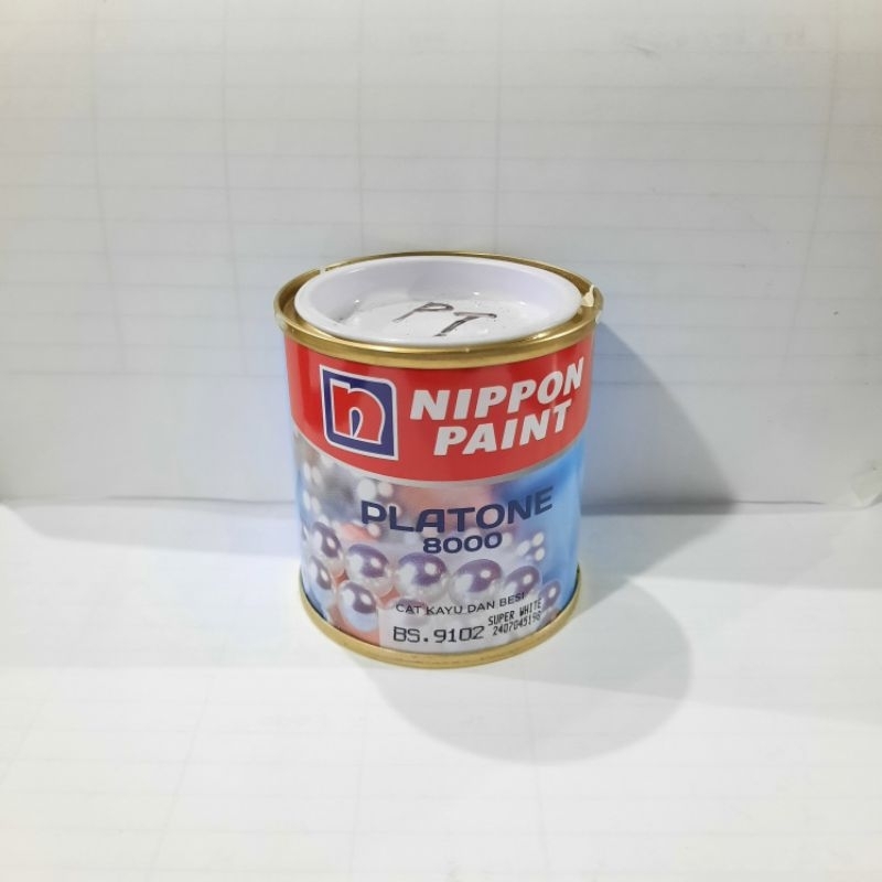Jual Cat Minyak Kecil 100cc Merk Nippon Paint Platone / Cat Kayu Besi ...