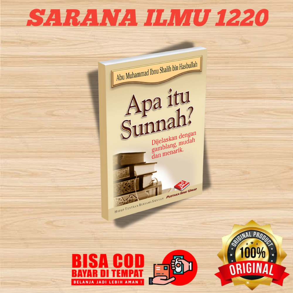 Jual PUSTAKA IBNU UMAR | Buku Saku | Apa Itu Sunnah | Shopee Indonesia