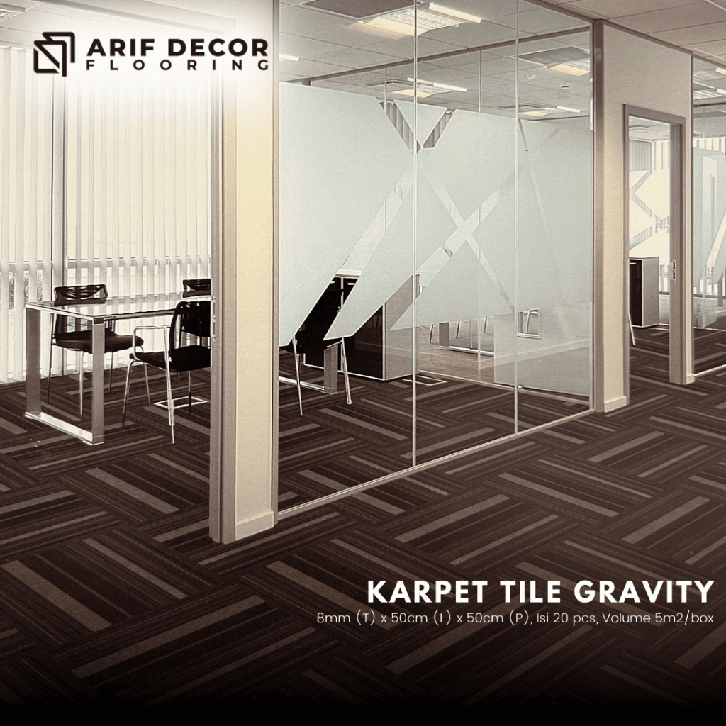 Jual Karpet Tile GRAVITY Karpet Studio / Karpet Hotel / Karpet Kantor ...