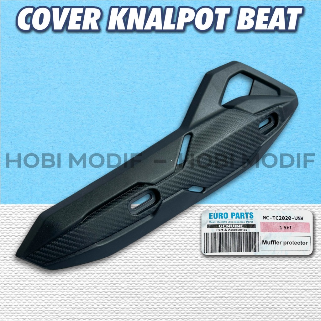 Jual PROMO MURAH COVER KNALPOT BEAT HONDA ALL BEAT NEW OLD 2012 - 2025 ...