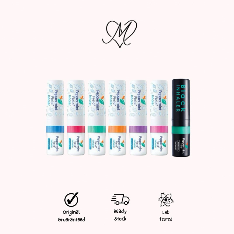Jual Black Inhaler | Aromatic Inhaler by Peppermint Field Inhaler ...