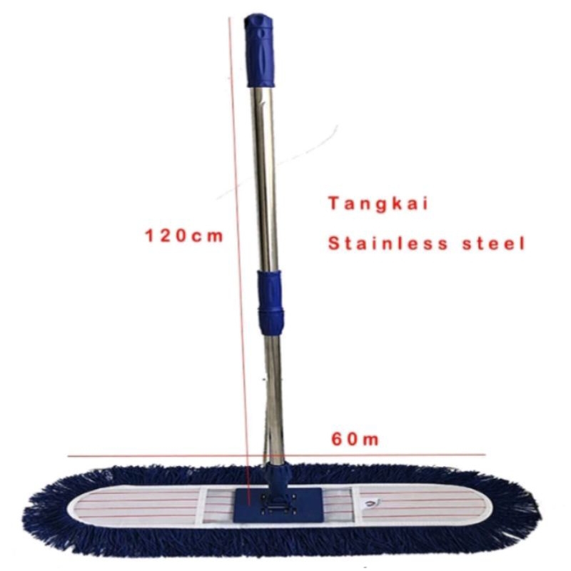 Jual Acrilik Lobby Duster Full Set Sapu Lobby Tangkai Mop Pel Lobby ...