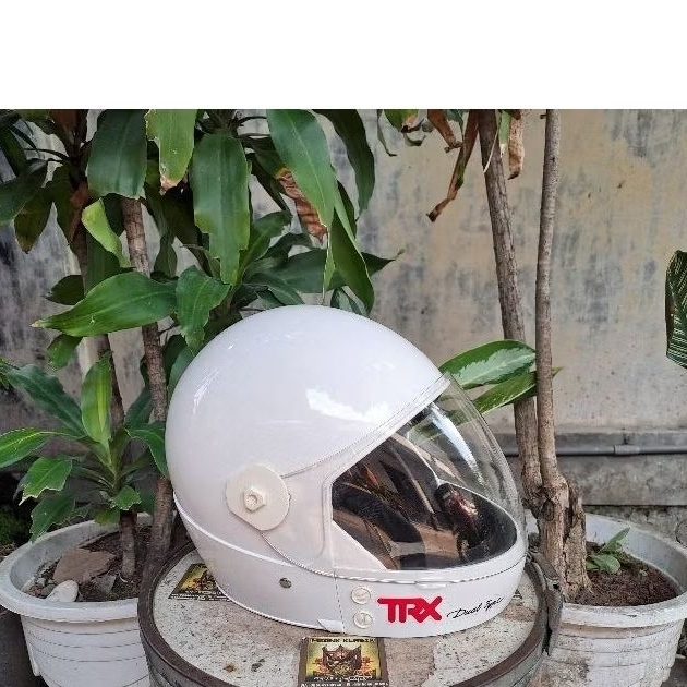 Jual helm honda trx ORIGINAL BARU helm cakil honda trx helm full fase ...