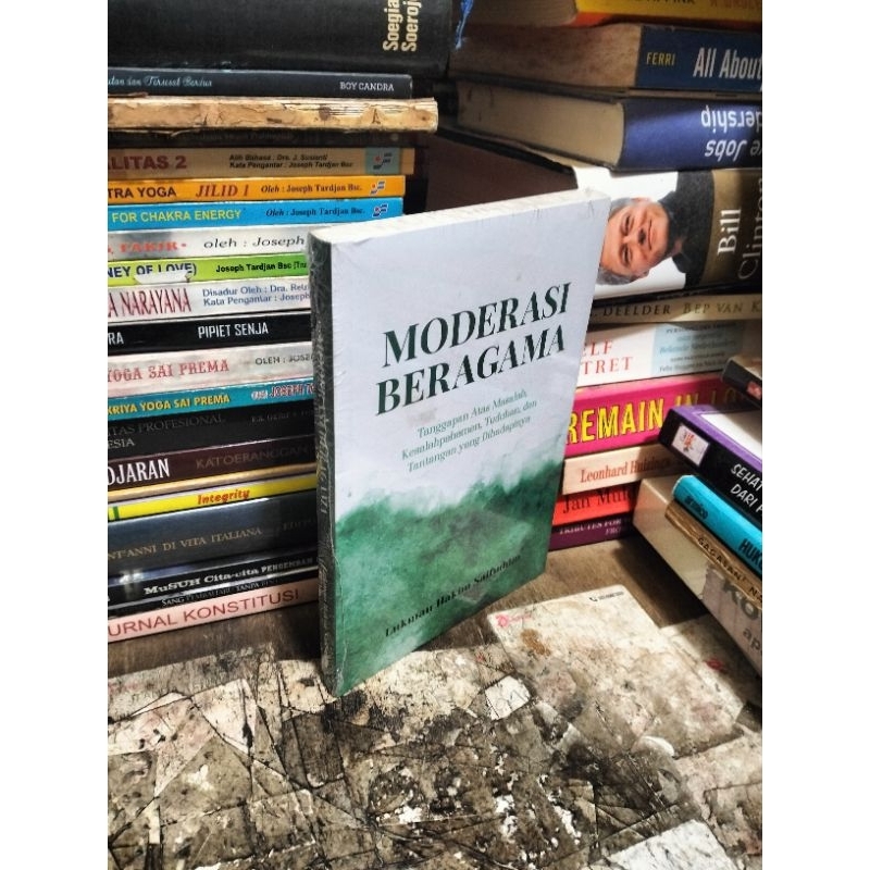 Jual MODERASI BERAGAMA by Lukman hakim Saifuddin | Shopee Indonesia