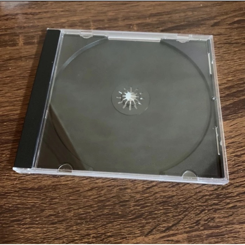 Jual Jewel Case CD PS1 tebal kotak tempat casing DVD Black tray hitam ...