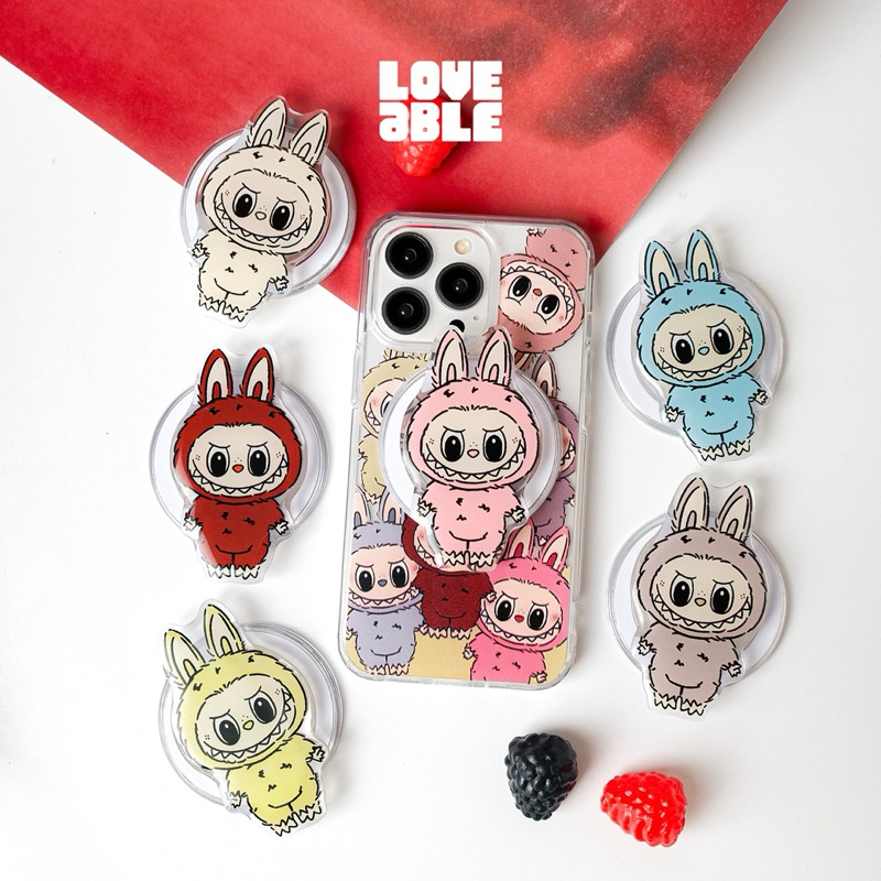 Jual LOVEABLE Labubu Magnetic Case - Softcase/Cashing HP For iPhone 11 ...