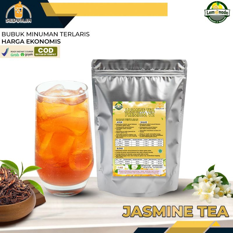 Jual MINUMAN TEA 1KG /TEH BUBUK MINUMAN TEH V2 | Shopee Indonesia