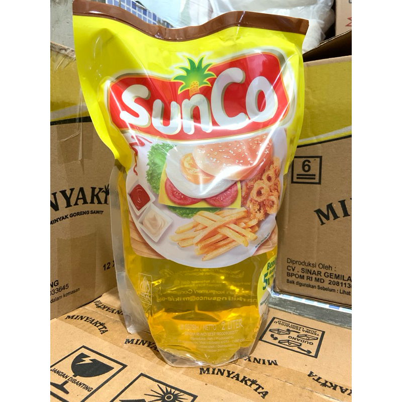 Jual Minyak Sunco 2L | Shopee Indonesia