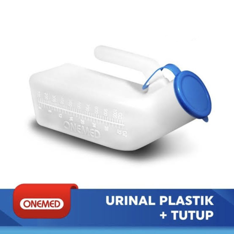 Jual Pispot Laki Dengan Tutup / Urinal Laki Plastik / Tempat Buang Air ...