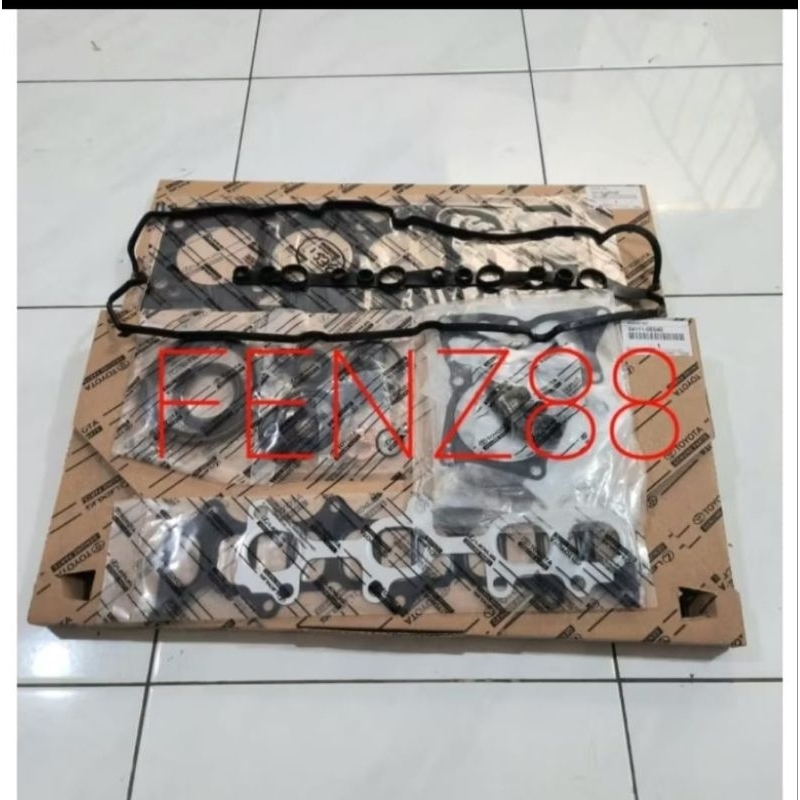 Jual PACKING FULL SET KOMPLIT INNOVA REBORN DIESEL 2.4CC HILUX VIGO ...