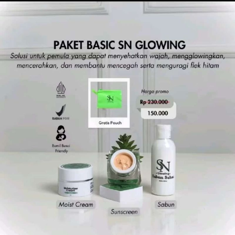 Jual Paket basic (3 paket basic/reseller) | Shopee Indonesia