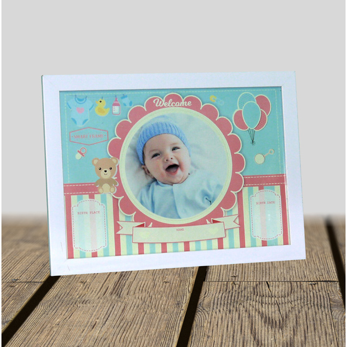 Jual BIODATA BAYI FRAME KACA A4 | Shopee Indonesia