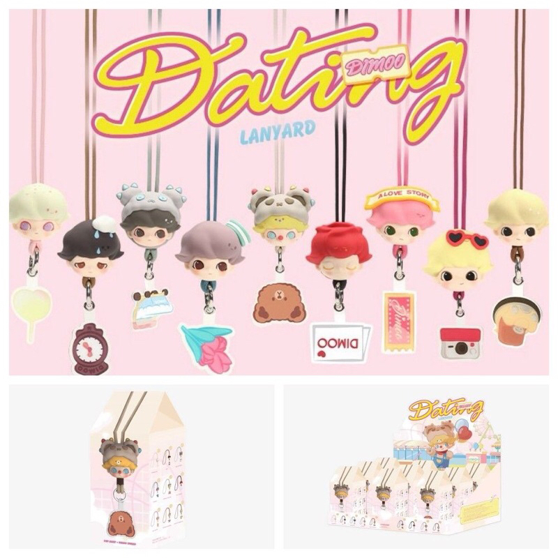 Jual Original Pop Mart - Dimoo Dating Lanyard Series (Selected ...