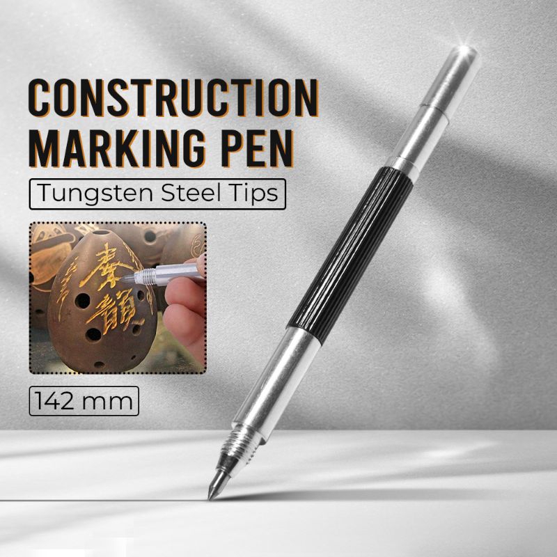 Jual Pena Ukir Tungsten Baja Metal Tip Penggores Besi Kaca Keramik Kayu ...